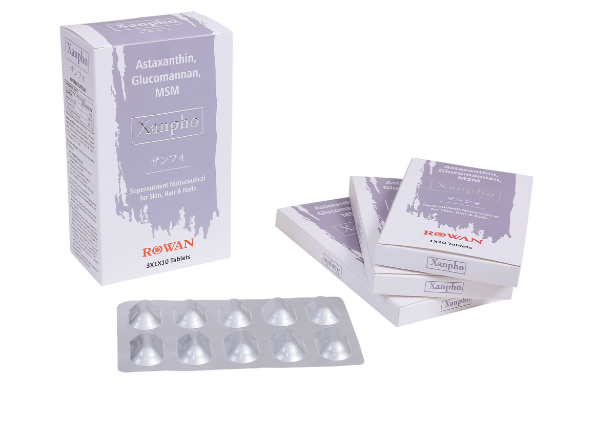 Xanpho tablets – Rowan Bioceuticals