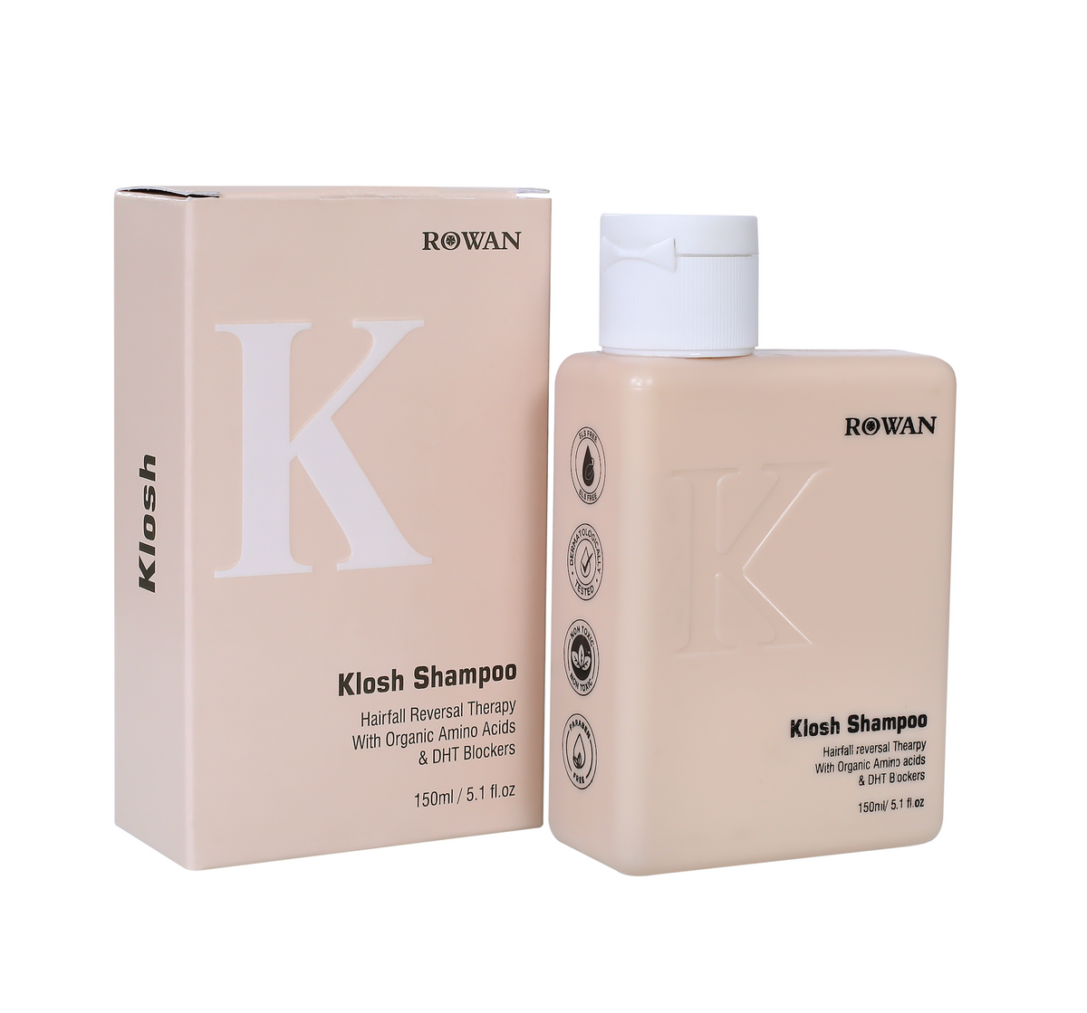 Klosh Shampoo 150ml – Rowan Bioceuticals