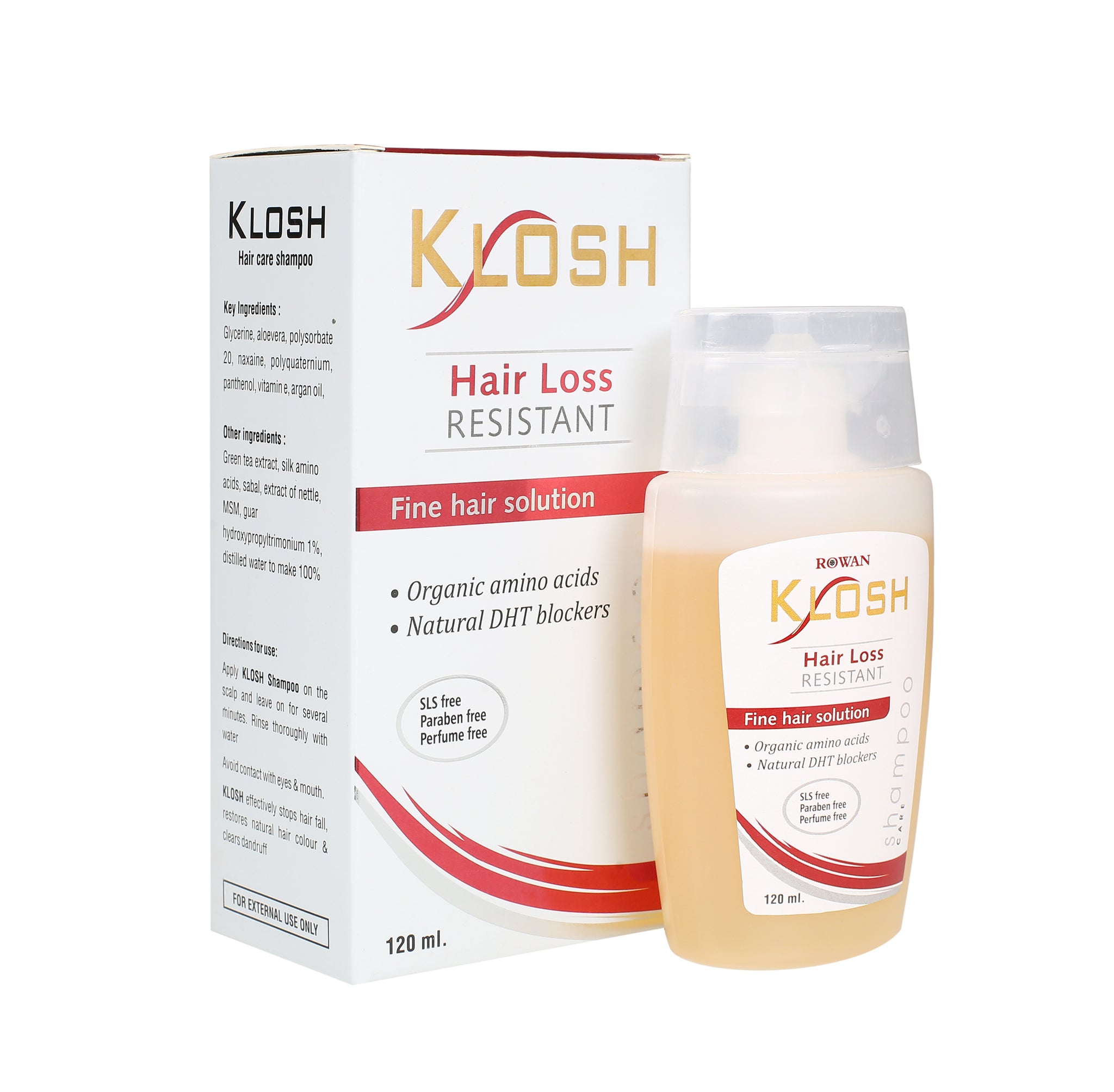 Klosh Shampoo – Rowan Bioceuticals
