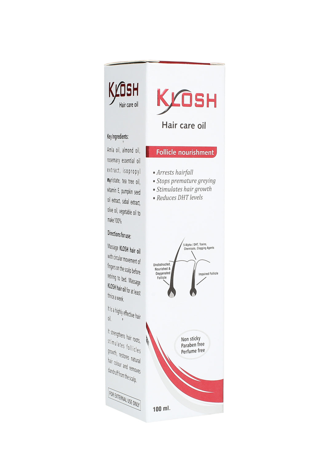Klosh Hair Oil – Rowan Bioceuticals