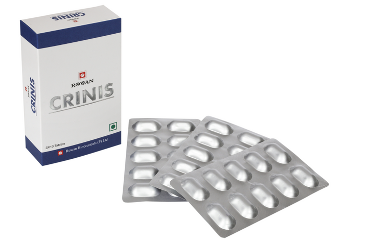 Crinis Tablet – Rowan Bioceuticals
