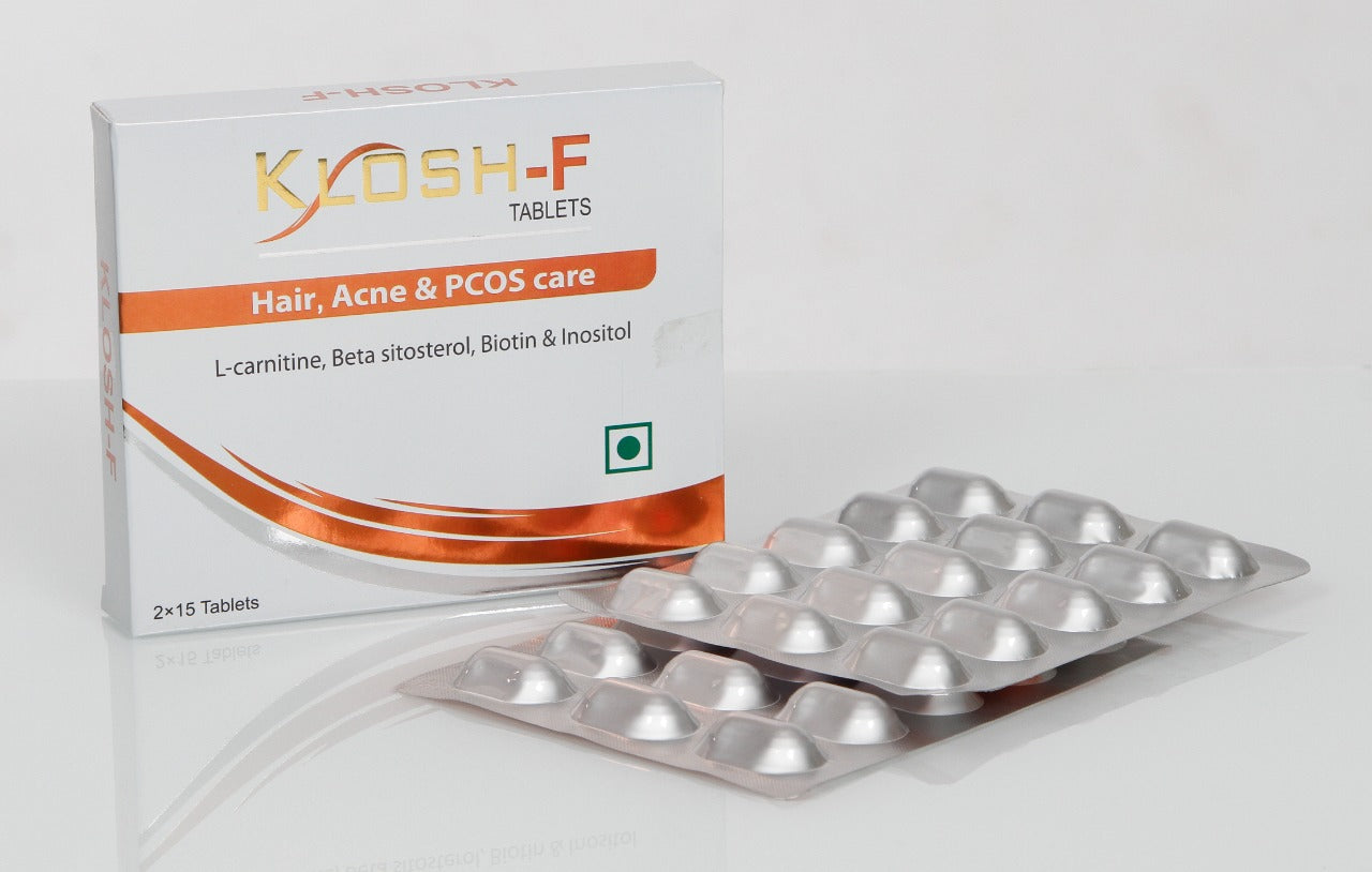 Klosh-F Tablets – Rowan Bioceuticals